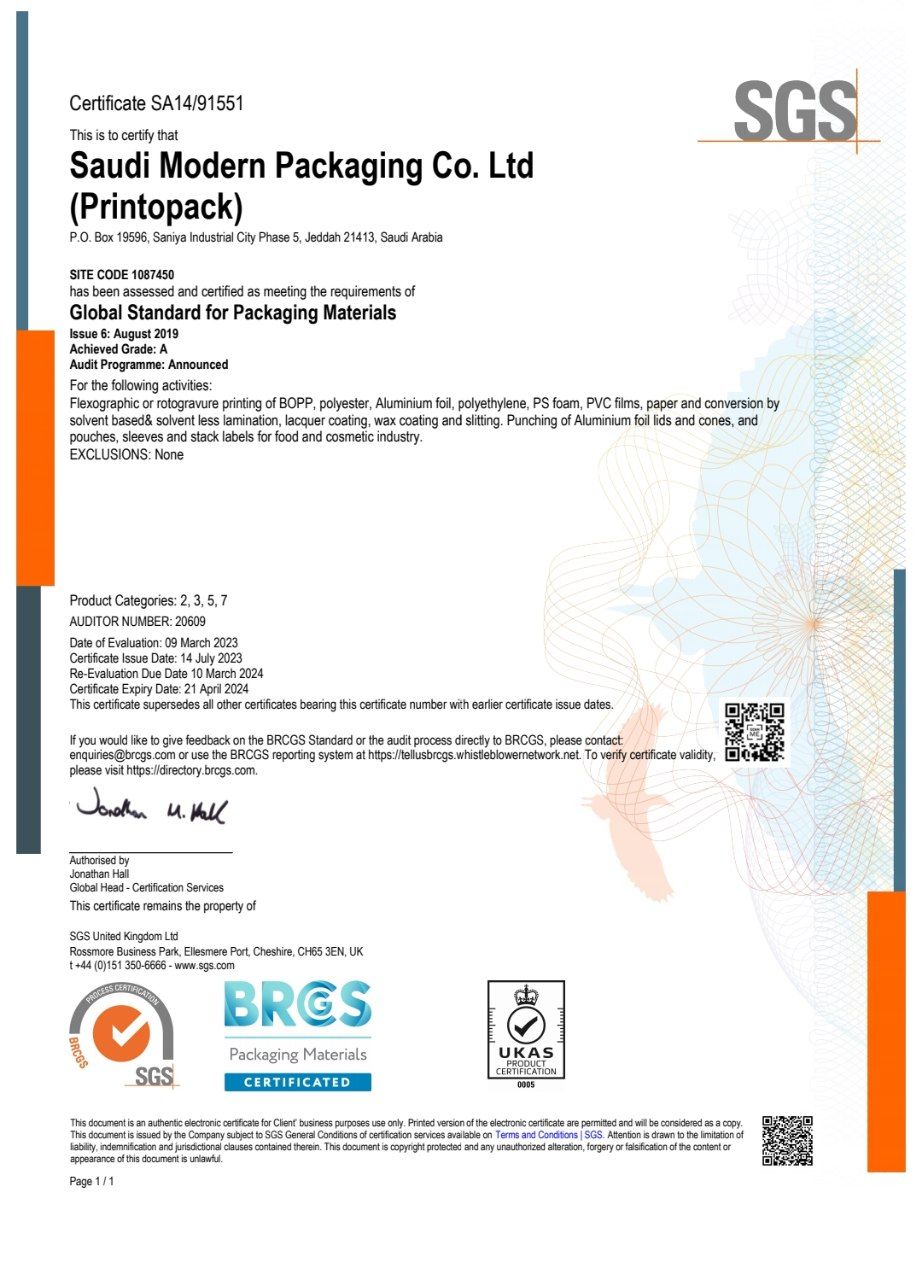 Printopack